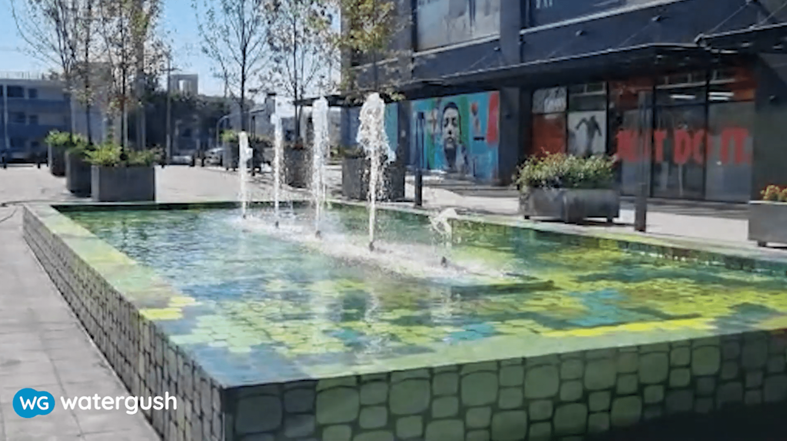 Water Gush | La Perla, Centro Comercial